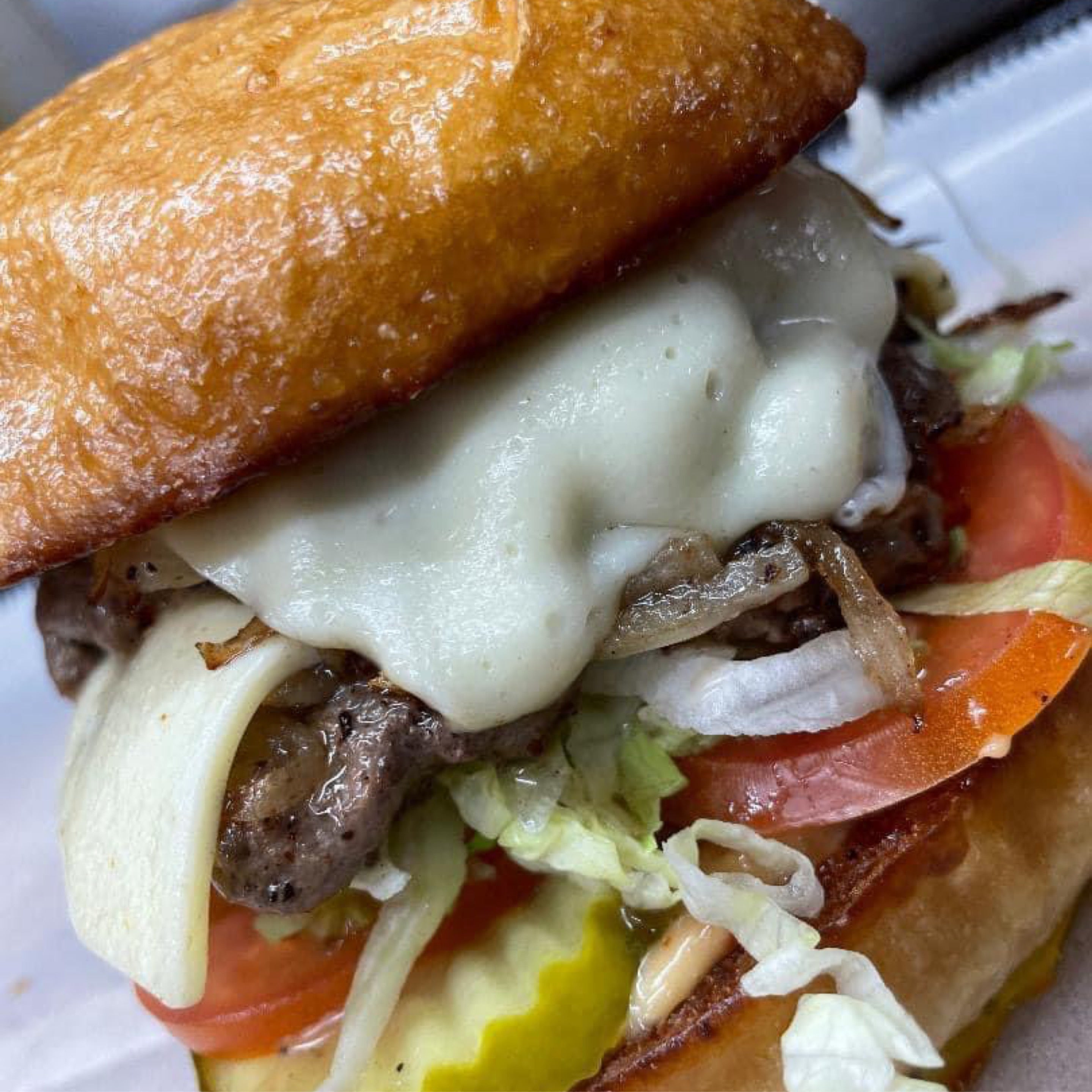 Oklahoma SmashBurger | Crave Eatery Take Out